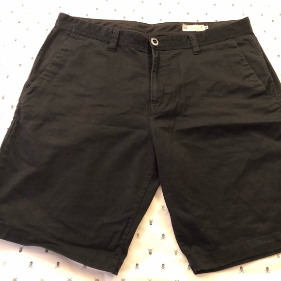 Volcom | Shorts | Mens Volcom Shorts Bundle Black Grey | Poshmark